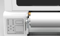 China High Precision UV Printer Machine Mini UV AB Film Roller Printer 0.5L for sale