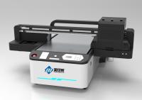 China 6 Pass Speed CMYK UV Flatbed Printer With High Capacity For Multi-material for sale