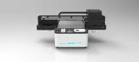 China 6 Pass Speed CMYK UV Flatbed Printer With High Capacity For Multi-material for sale