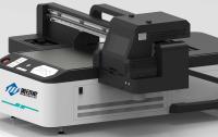 China Precision 6 Pass Uv Inkjet Flatbed Printer  Negative Pressure System with 600mm x 900mm Print Area for sale