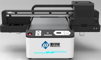 China UV Inkjet Flatbed Printer With Varnish Ink For Glossy Matte And Textured Materials for sale