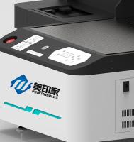 China UV Inkjet Flatbed Printer With Varnish Ink For Glossy Matte And Textured Materials for sale