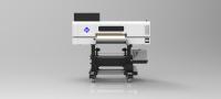 China 984 X 1053 X 525mm DTF UV Printer With THK Linear Guide Rail And Roller Heating System for sale
