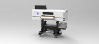 China 984 X 1053 X 525mm DTF UV Printer With THK Linear Guide Rail And Roller Heating System for sale