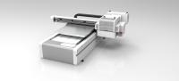 China White Ink THK Linear Guide Rail UV Flatbed Printer For Print Area Up To 600x900 MM for sale