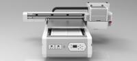 China UV Inkjet Flatbed Printer Printable Area Up To 600x900 MM With THK Guide Rail for sale