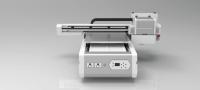 China UV Inkjet Flatbed Printer Printable Area Up To 600x900 MM With THK Guide Rail for sale