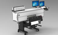 China DTF transfer printer dried in front of seven print nozzles for sale