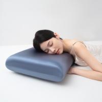 China Formaldehyde-Free Adjustable Memory Foam Pillow with 4 Firmness Levels, Bamboo Charcoal Ventilated Neck Support Pillow for sale