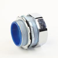 China Nickel Plated Liquid Tight Flexible Conduit Adaptor Straight 1/2