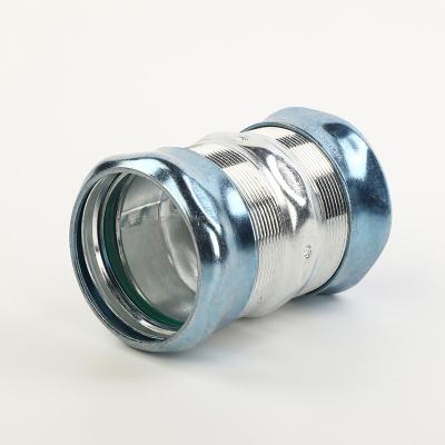 China Raintight EMT Compression Coupling 3/4