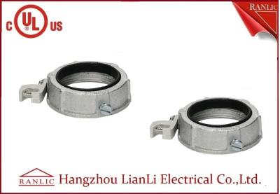 China Zinc Die Casting Conduit Bushing 1 inch 2 inch with Aluminum Grounding Lug UL E469552 for sale