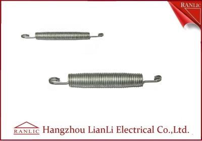 China PVC Conduit Bending Spring 20MM 25MM 32MM with 550mm-650mm Length in Black or Zinc Plated Finish for sale