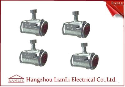China Insulated Steel NM and MC Cable Connector with Duplex Hex Head - 1/2