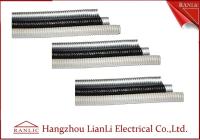 China Grey Black Galvanized Steel Flexible Electrical Conduit PVC Coated 3/8
