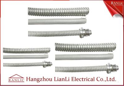 China Heavy Duty High Temp Flexible Electrical Conduit PVC Coated 1/2
