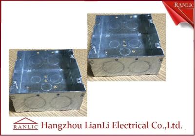 China Hot Dip Galvanized Steel Conduit Box 5