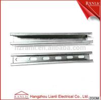 China Galvanized Steel Strut Channel Fittings 41x21mm 41x41mm with 1.5-2.5mm Wall Thickness for Electrical Drawer Systems for sale
