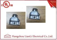 China Galvanized Steel Flexible Conduit Duplex Connector 3/8