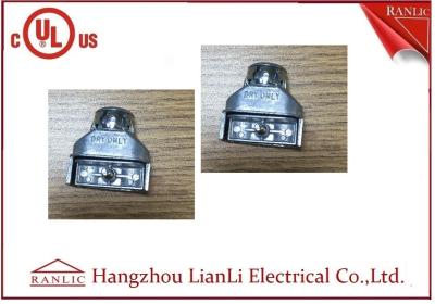 China Galvanized Steel Flexible Conduit Duplex Connector 3/8