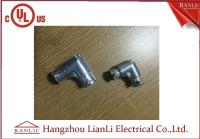 China Zinc Zamak EMT Conduit 90 Degree Pull Elbow Set Screw Type 1/2 4 Inch for sale