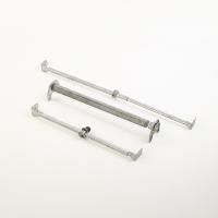 China Adjustable Ceiling Fan Box Hanger Support 16 to 24 Inch Zinc Plated UL Standard for sale