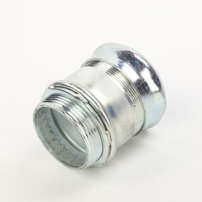 China Steel Compression EMT Connector Liquid Tight UL Listed 1/2