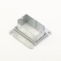 China Steel Adjustable Mud Ring Electrical Outlet Box Bracket 5/8
