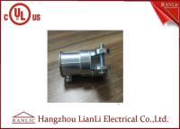 China Zinc Material EMT to FMC Flexible Conduit Fittings Set Screw Type 1/2