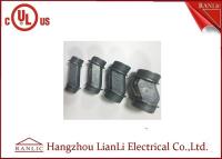China Zinc Die Cast Rigid Conduit Offset Connector 1/2 to 2 Inch NPT Thread Both Ends for sale