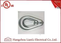 China Stainless Steel Swivel Ring Hanger for Threaded Rod 3 Inch 6 Inch UL Listed for sale