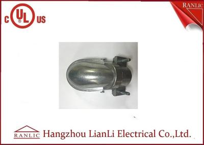 China Aluminum Service Entrance Cap Clamp Type 1/2
