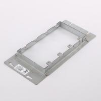 China UL Listed Galvanized Steel Outlet Box Mud Ring 1 Gang to 3 Gang 4 in Square for sale