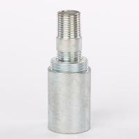 China UL Listed Rigid Conduit Elbow 1/2 to 6 Inch Galvanized Steel 40 Micrometer Thick for sale