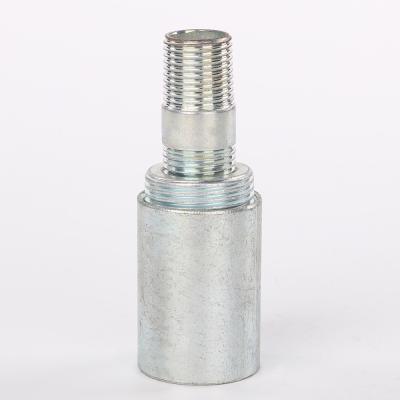 China UL Listed Rigid Conduit Elbow 1/2 to 6 Inch Galvanized Steel 40 Micrometer Thick for sale
