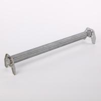 China UL Listed Steel Ceiling Fan Brace 1-1/2 in 2-1/8 in Depth Adjustable Bar Hanger 70 lb Support for sale