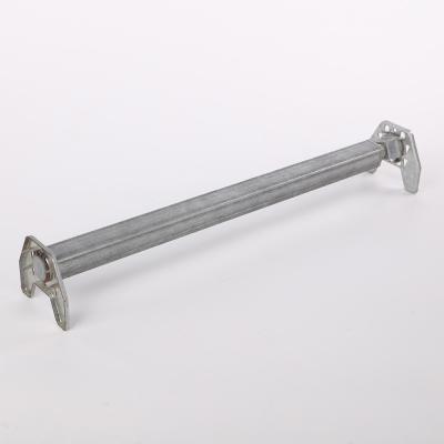 China UL Listed Steel Ceiling Fan Brace 1-1/2 in 2-1/8 in Depth Adjustable Bar Hanger 70 lb Support for sale