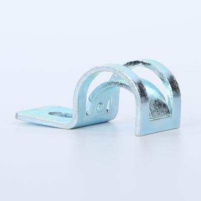 China Electro-Galvanized Steel Strut Clamp Fittings 1/2
