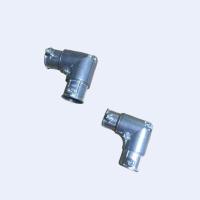 China EMT Conduit 90 Degree Connector with Zinc Alloy Cover in 1/2, 3/4, and 1 Inch Sizes - UL Certified for sale