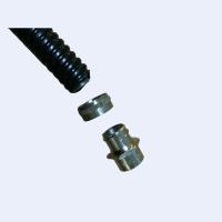 China IP6 Anti-Fire PVC Coated Flexible Electrical Conduit 0.22mm Steel Core 16mm-100mm Size Range for sale