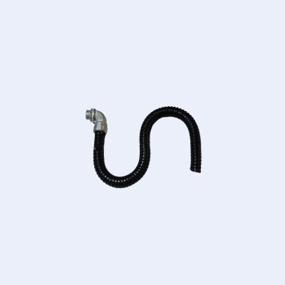 China BS Kitemark Certified Low Smoke PVC Coated Flexible Conduit 1/2