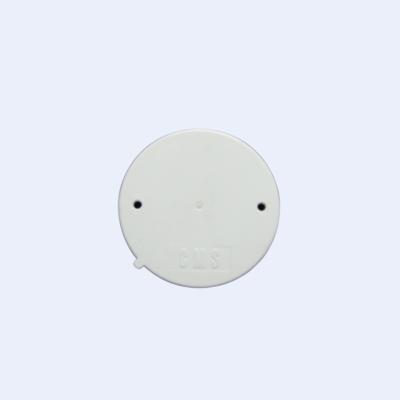 China PVC 3-Way Electrical Junction Box 20mm 25mm Brass Screw Parts - Low Smoke Zero Halogen BS4568 Certified for sale
