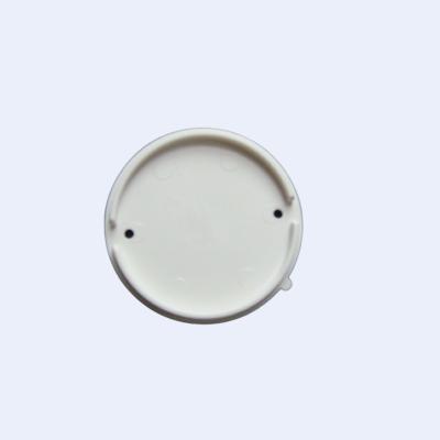 China UPVC Circular Terminal Box 65mm Diameter LSZH BS Standard - White or Black | 20mm 25mm 32mm Sizes for sale