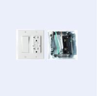 China Pre-Fab Open Box Mounting Bracket Plaster Ring Assembly for 4 in Square Electrical Box 16 in 24 in Stud Spacing for sale