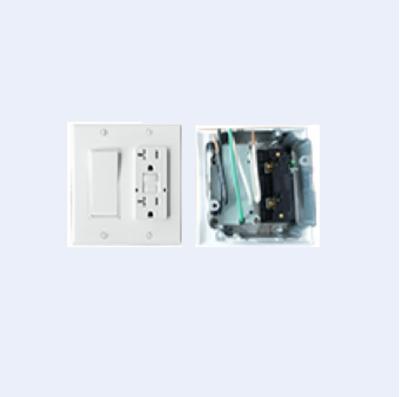 China Pre-Fab Open Box Mounting Bracket Plaster Ring Assembly for 4 in Square Electrical Box 16 in 24 in Stud Spacing for sale