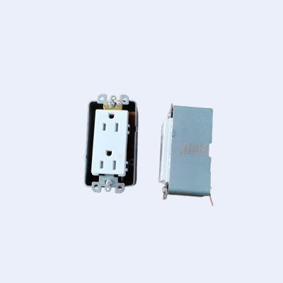 China Self Adjusting PreFab Ring Electrical Switch Socket Bracket 14 AWG Cable UL Listed for sale