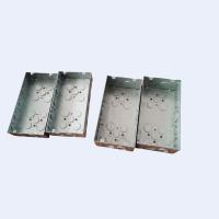 China Pre Fabrication Electrical Conduit Junction Box 1.60mm Thickness Welded Finish for sale
