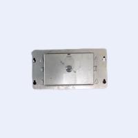 China Ruffin Adjustable Wall Stud Brackets 1.6mm Thickness 1/2 to 1 Depth UL Listed for sale