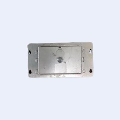 China Ruffin Adjustable Wall Stud Brackets 1.6mm Thickness 1/2 to 1 Depth UL Listed for sale