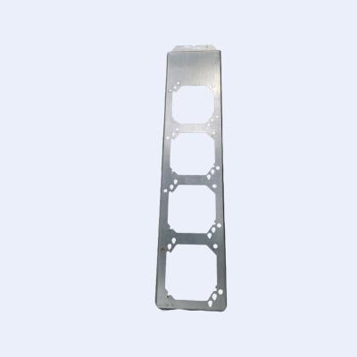 China 1.0mm Thickness Rigid Box Support Brackets Pre Galvanized Pre-Fab Ruff In for sale